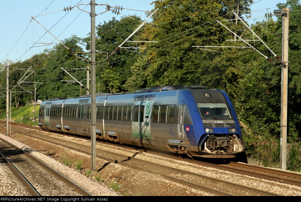 SNCF X 72722